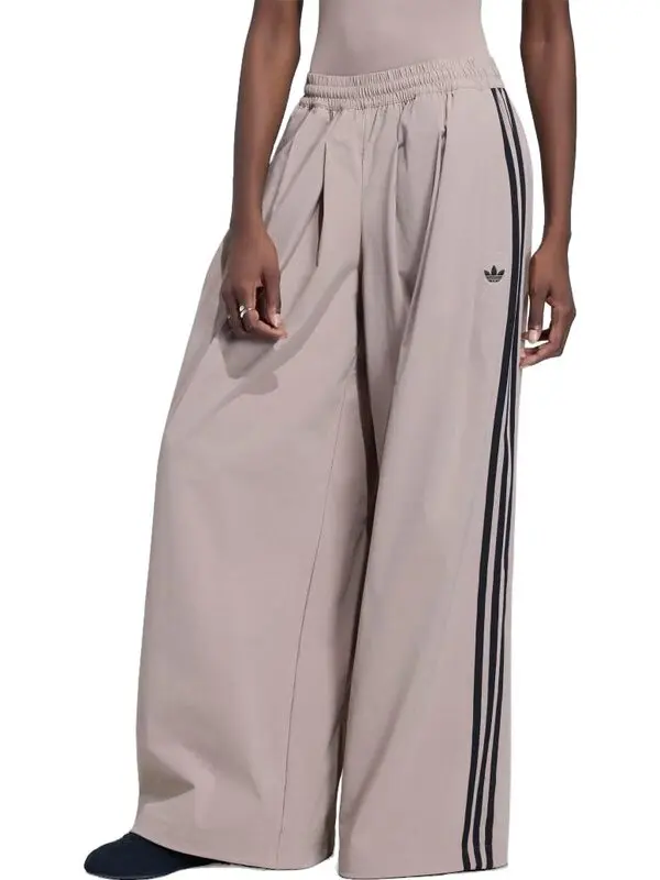 Adidas Adilenium 5.0 Og Track Pants With Pleats - Chalky Brown