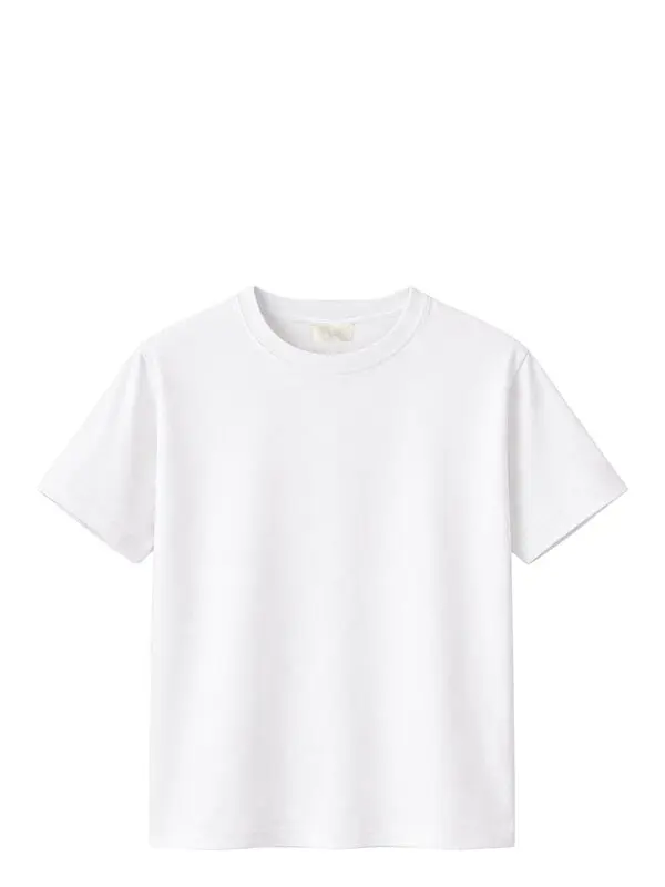 WAKAKUU Elsy Cotton T-shirt - White