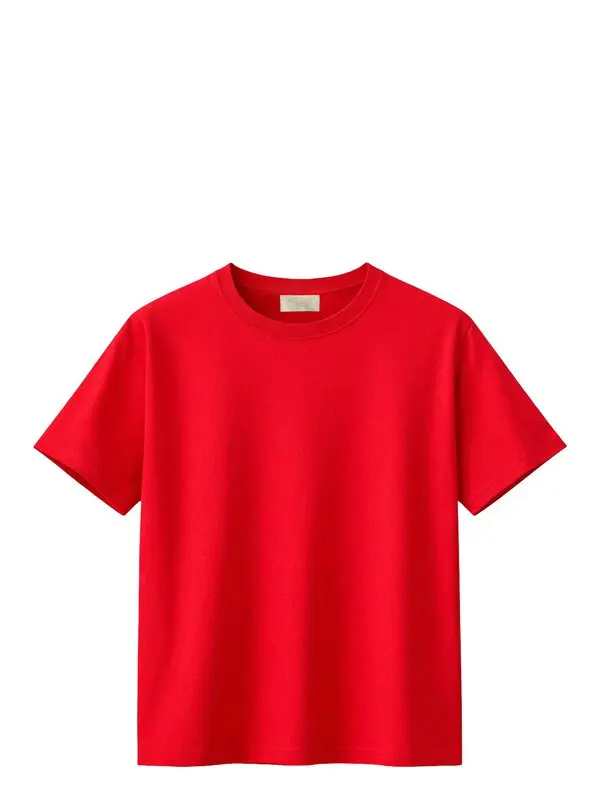 WAKAKUU Elsy Cotton T-shirt - Red