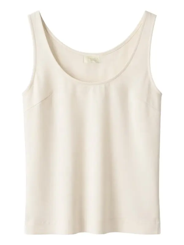 WAKAKUU Sleeveless Top - Offwhite