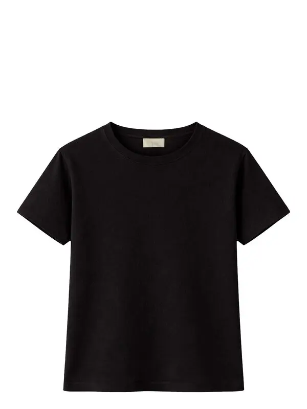 WAKAKUU Elsy Cotton T-shirt - Black