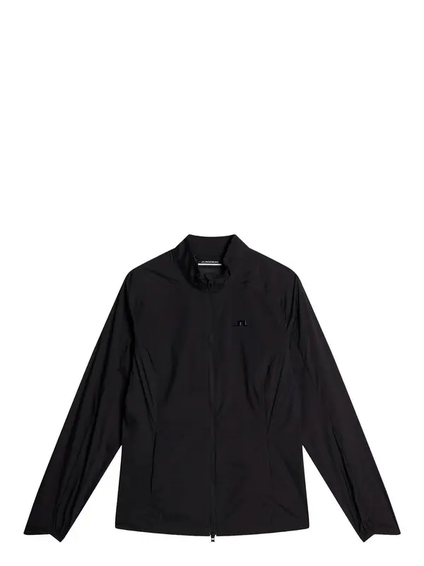 J. Lindeberg Thorine Windbreaker Jacket - Black
