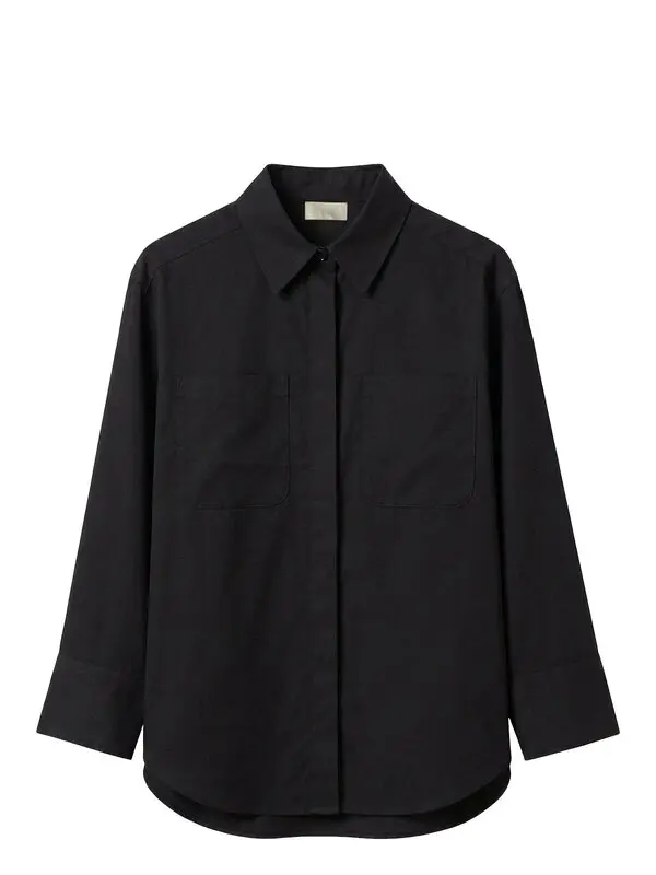 WAKAKUU Shirt Summer - Black