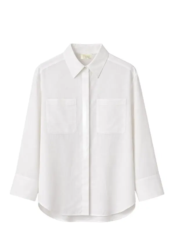 WAKAKUU Shirt Summer - White