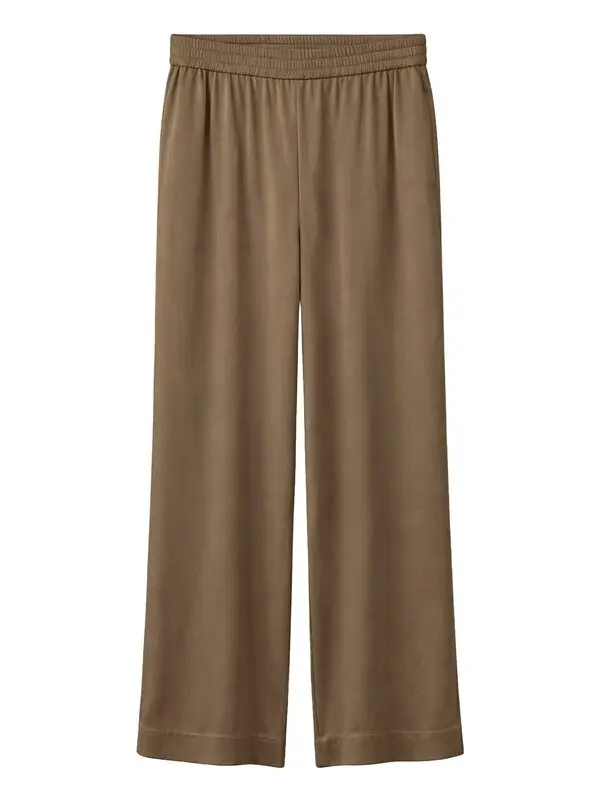 WAKAKUU Maria Trousers - Mocca
