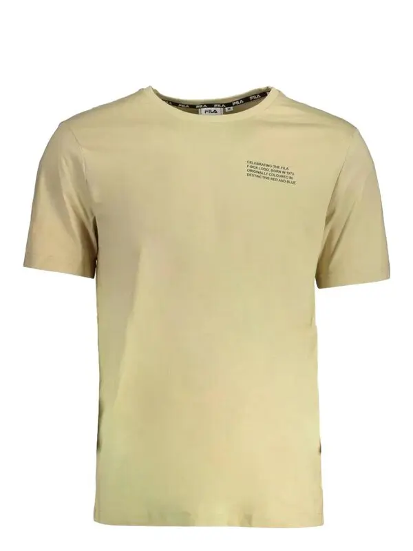FILA Logo-print Cotton T-shirt - Neutrals
