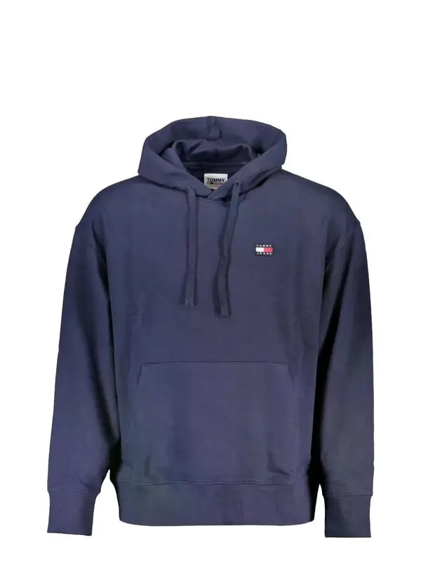 Tommy Hilfiger Logo Hoodie - Blue