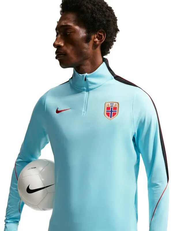Nike Strike Dri-fit Soccer Drill Top - Blue