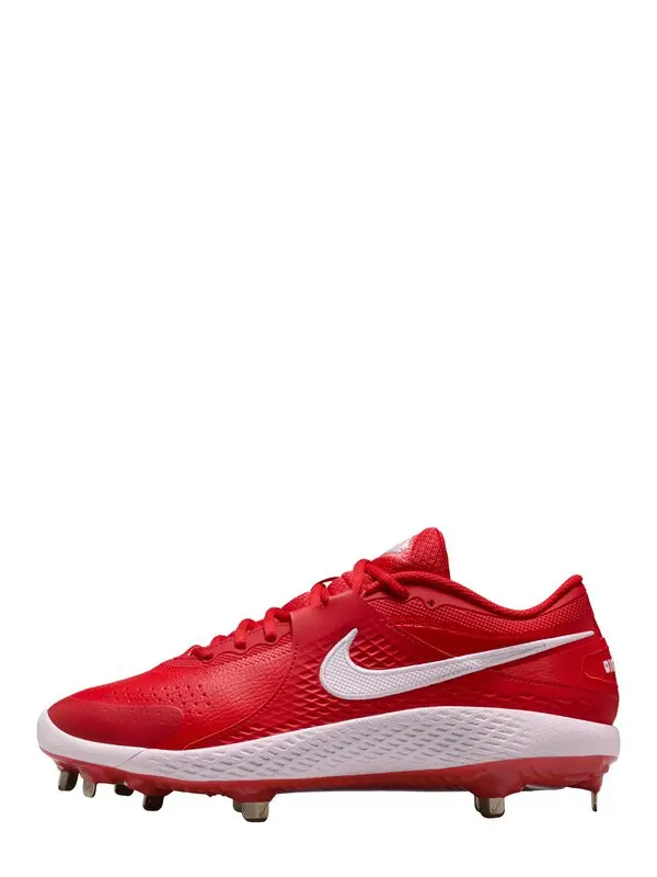 Nike Diamond Gamer Mtl Baseball Shoe - Red