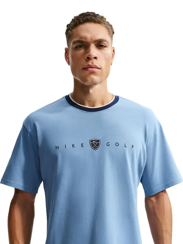 Nike Loose-fit Golf T-shirt - Blue