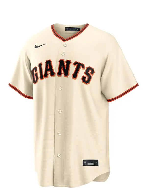 Nike San Francisco Giants Mlb Replica Jersey - White