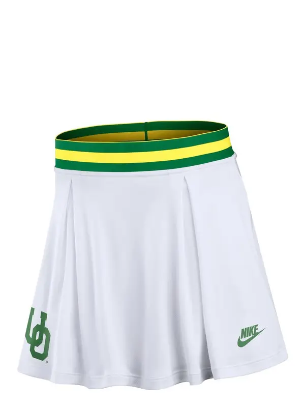 Nike Oregon Heritage Dri-fit College Skort - White