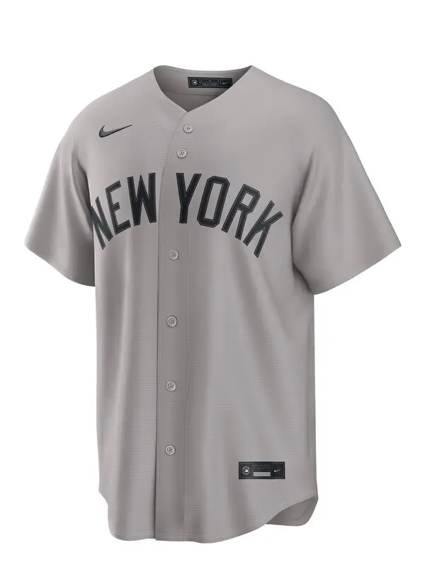 Nike Aaron Judge New York Yankees Mlb Replica Jersey - Grey