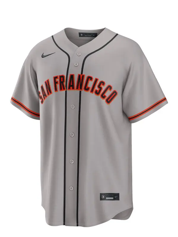 Nike Jung Hoo Lee San Francisco Giants Mlb Replica Jersey - Grey