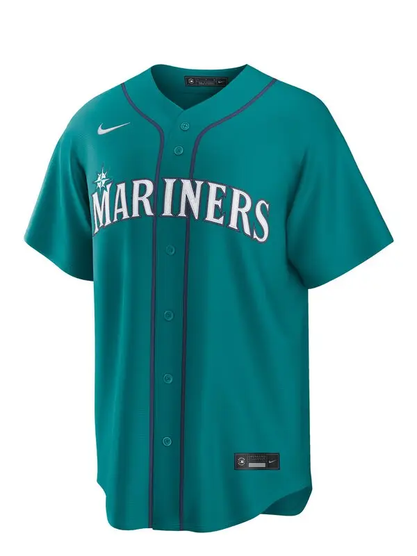 Nike Mlb Replica Cal Raleigh Seattle Mariners Jersey - Green