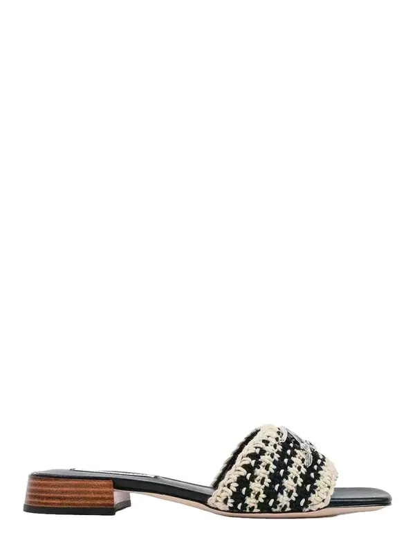 Karl Lagerfeld Petalo Sandals - Black