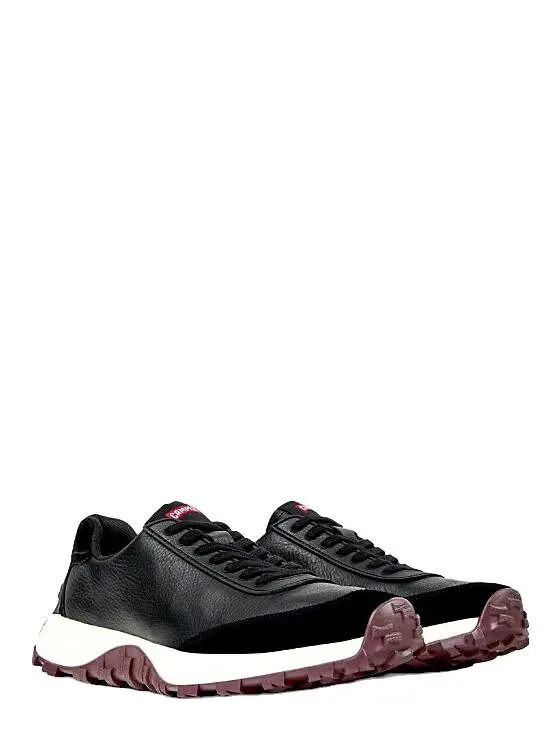 Camper Drift Trail Leather Sneakers - Black