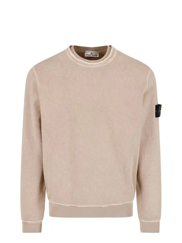 Stone Island 610034 Sweatshirt - Beige