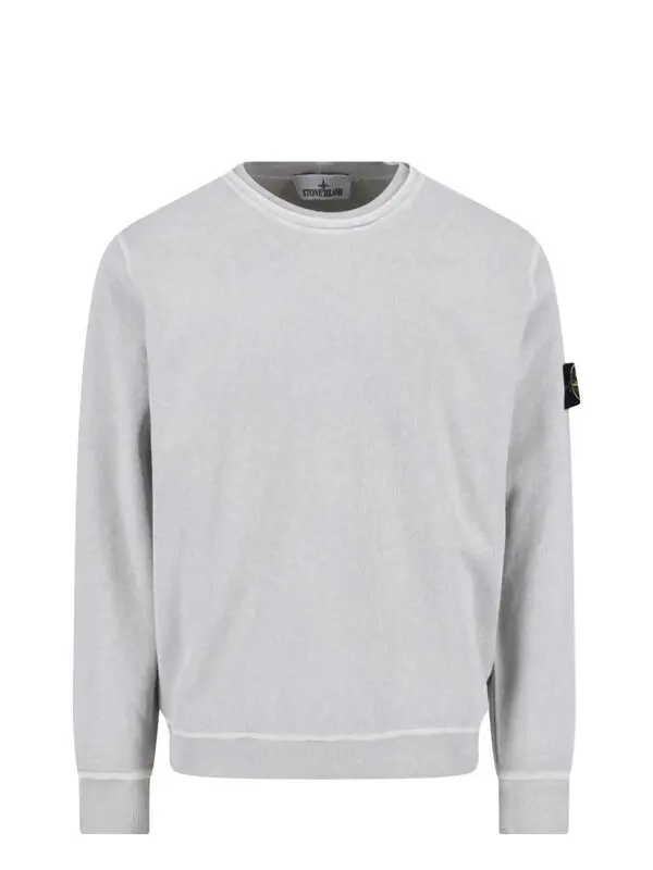Stone Island Sweatshirt 610034 - Gray