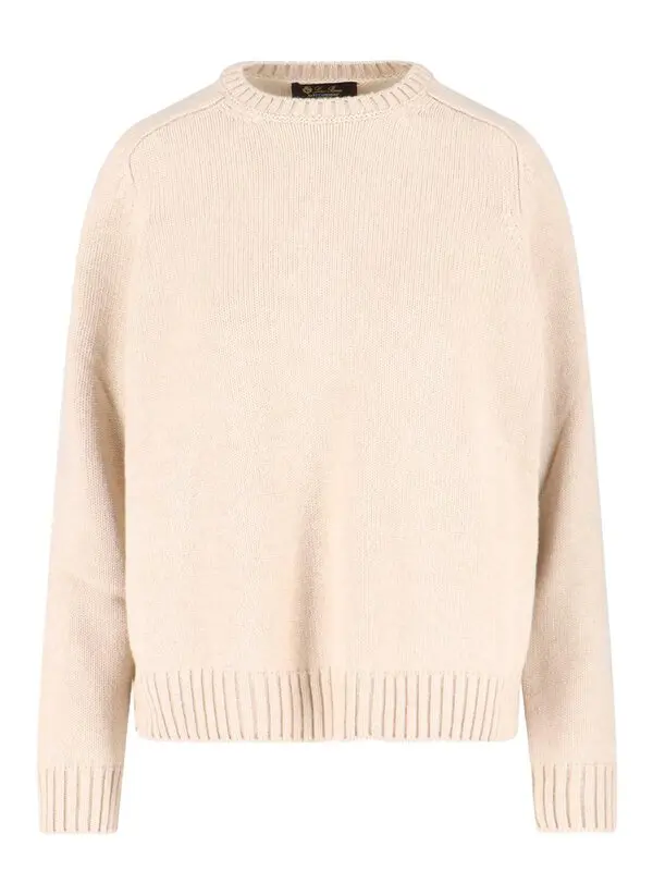 Loro Piana Parksville Sweater - Beige