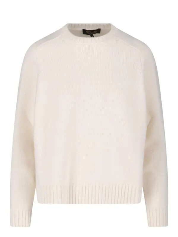 Loro Piana Parksville Sweater - White