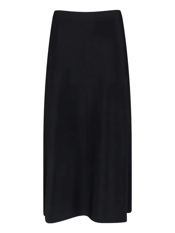 Attico Midi Skirt - Black