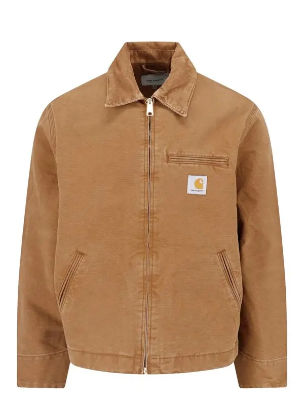 Carhartt Work In Progress Detroit Jacket - Brown