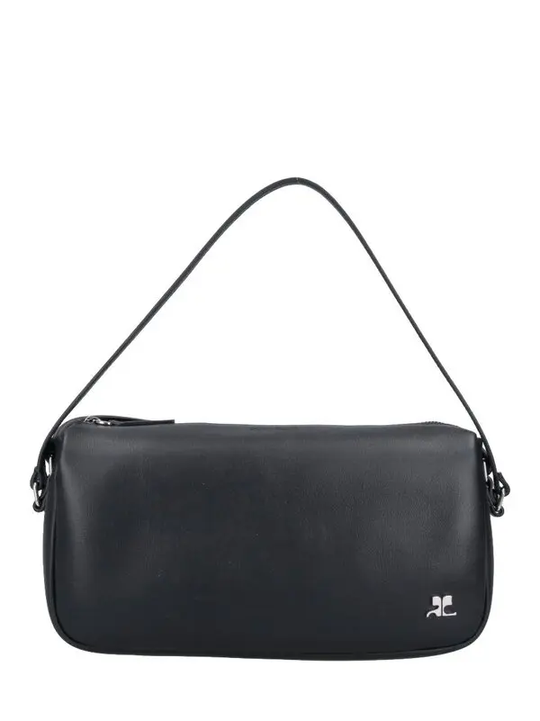 COURREGES Small "three Sixty" Bag - Black