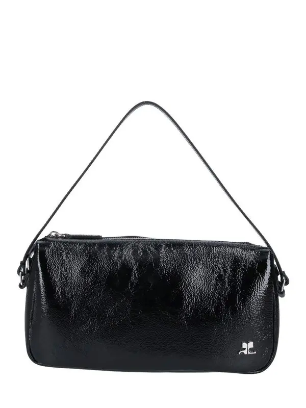 COURREGES Small "three Sixty" Bag - Black