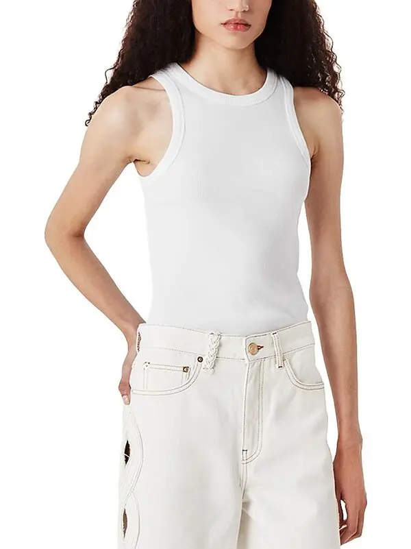 Tresse Bermuda Shorts - Off White
