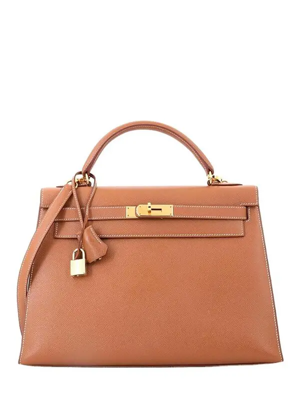 Hermès Kelly 32 Handbag - Gold
