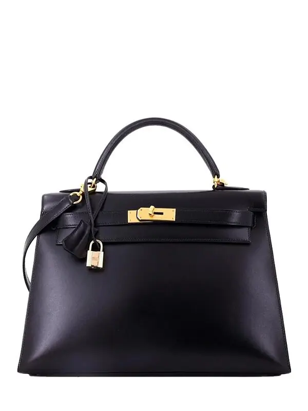 Hermès Kelly 32 Handbag - Noir