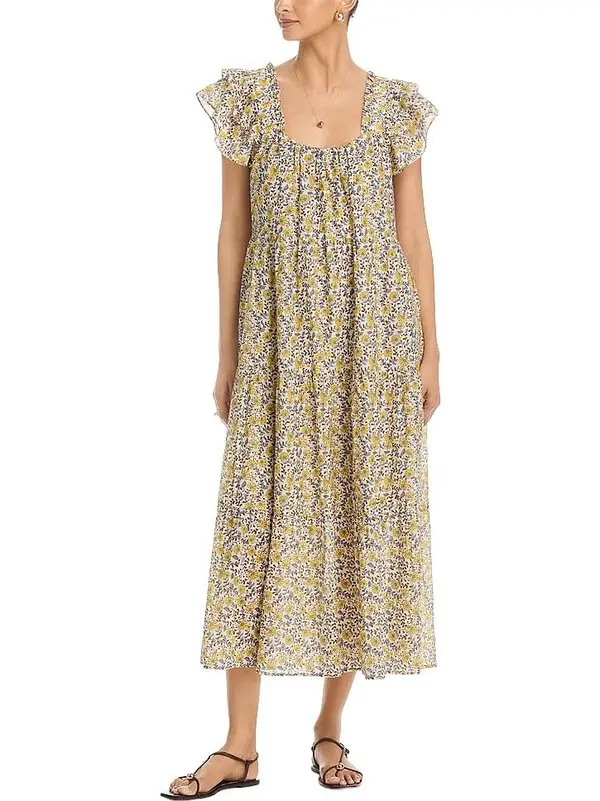 Xirena Jaynie Dress - Sun Petals