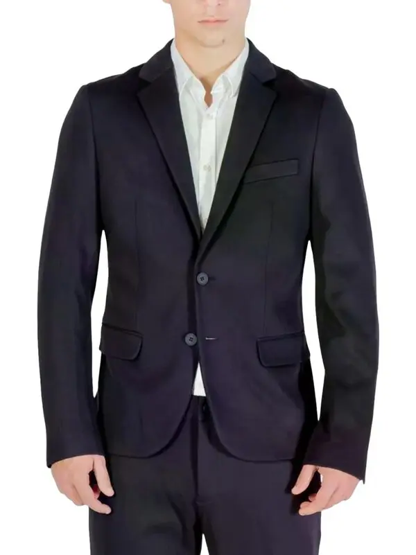 ANTONY MORATO Single-breasted Blazer - Blue