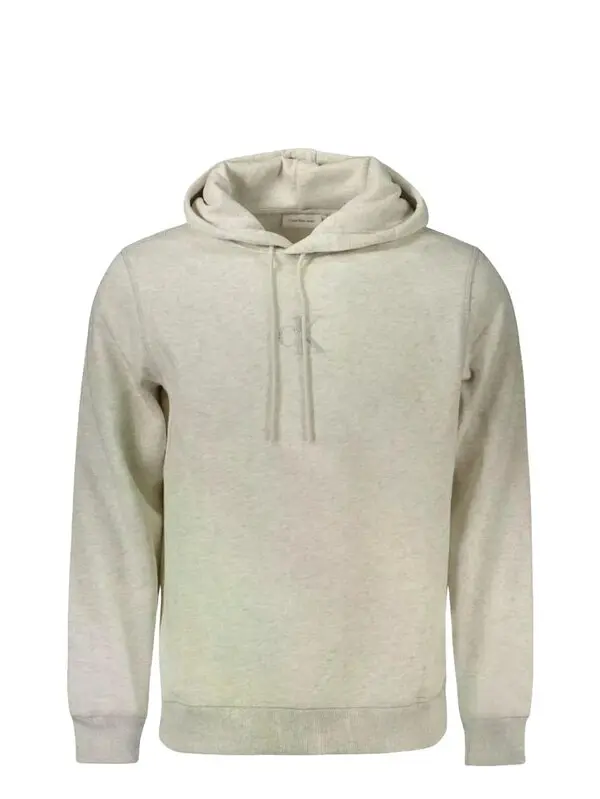 Calvin Klein Long-sleeve Hoodie - Neutrals