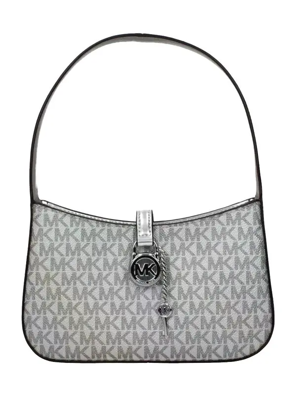 Michael Kors Monogram Shoulder Bag - White