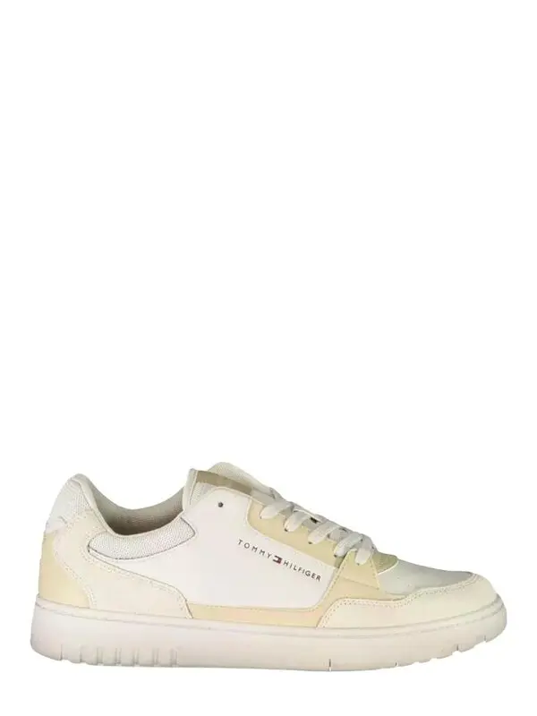 Tommy Hilfiger Panelled Lace-up Sneakers - Neutrals