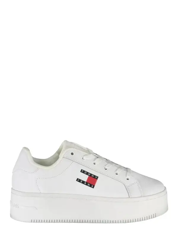 Tommy Hilfiger Platform Sneakers - White