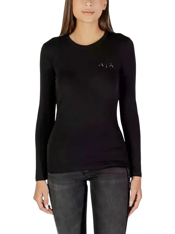 Armani Exchange Long-sleeve T-shirt - Black