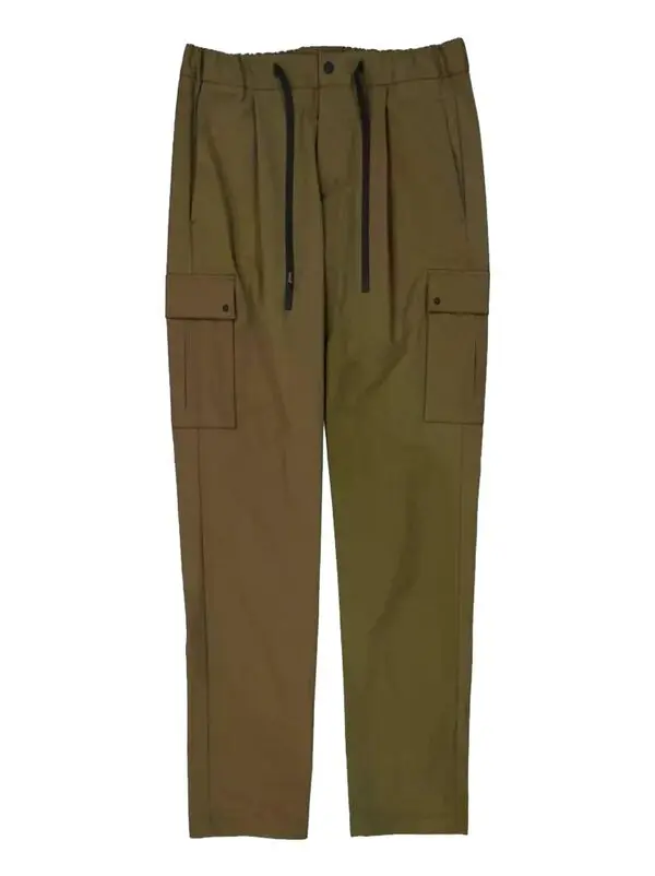 Herno Drawstring-waist Cargo Pants - Green