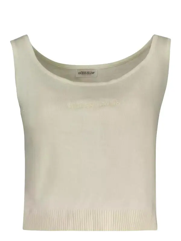Guess Knitted Tank Top - Neutrals
