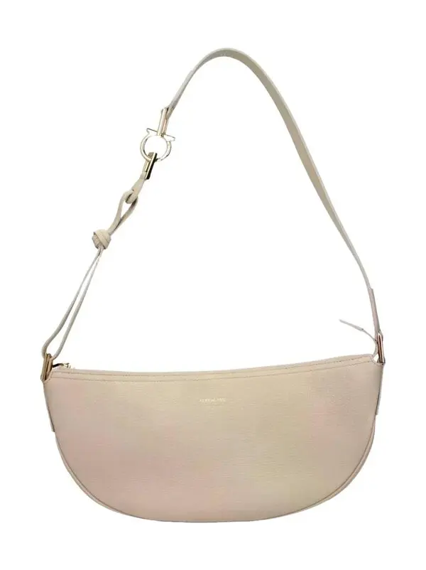 FERRAGAMO Gancini Shoulder Bag - Neutrals