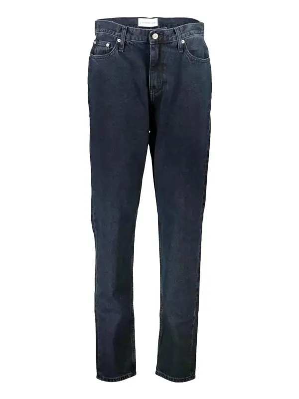 Calvin Klein Straight-leg Jeans - Blue