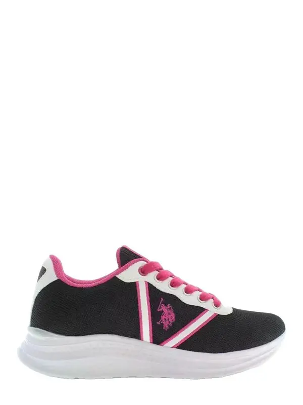 U.s. Polo Assn. Low Top Sneakers - Black