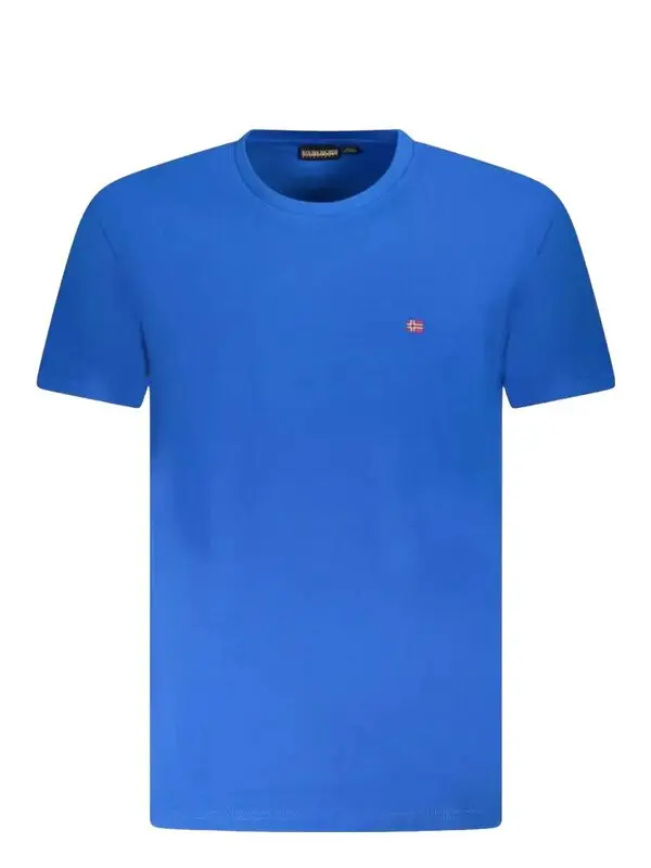NAPAPIJRI Logo-patch T-shirt - Blue
