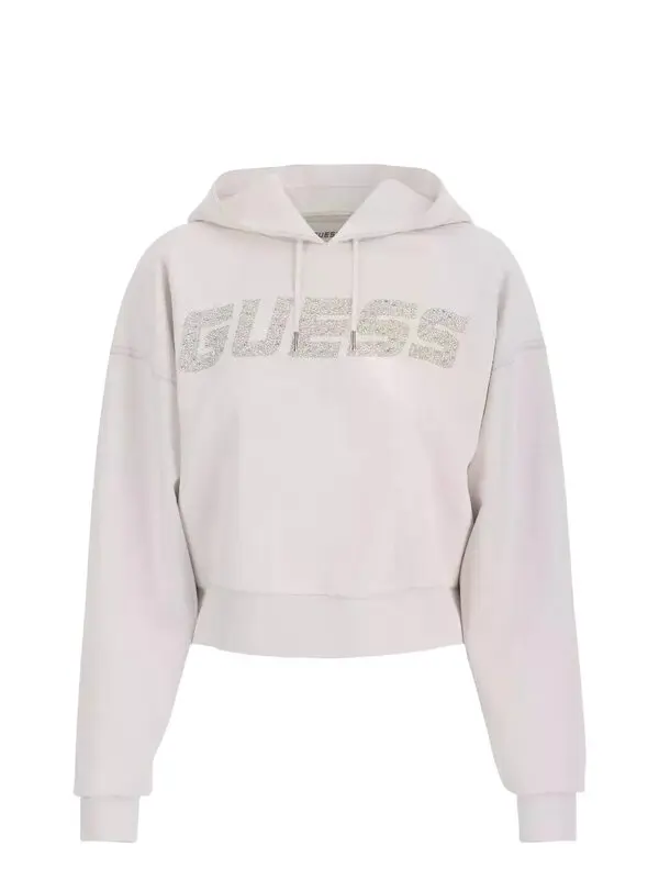 Guess Rhinestone-embellished Hoodie - Neutrals