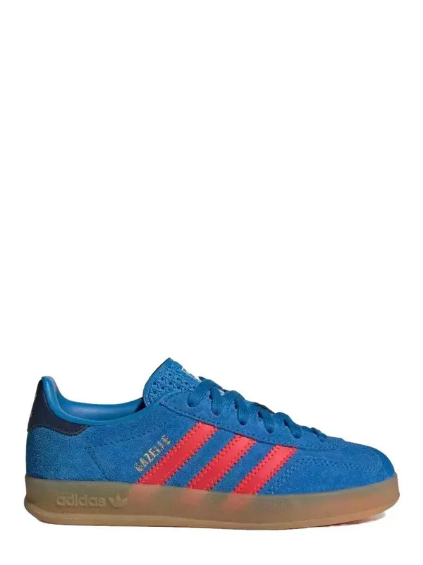 Adidas Gazelle Indoor Lace-up Sneakers - Blue