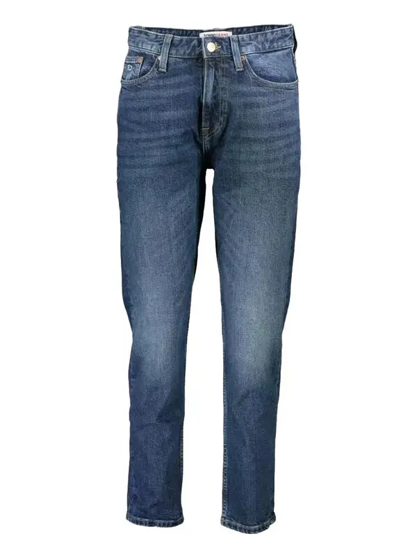 Tommy Hilfiger Straight-leg Five-pocket Jeans - Blue