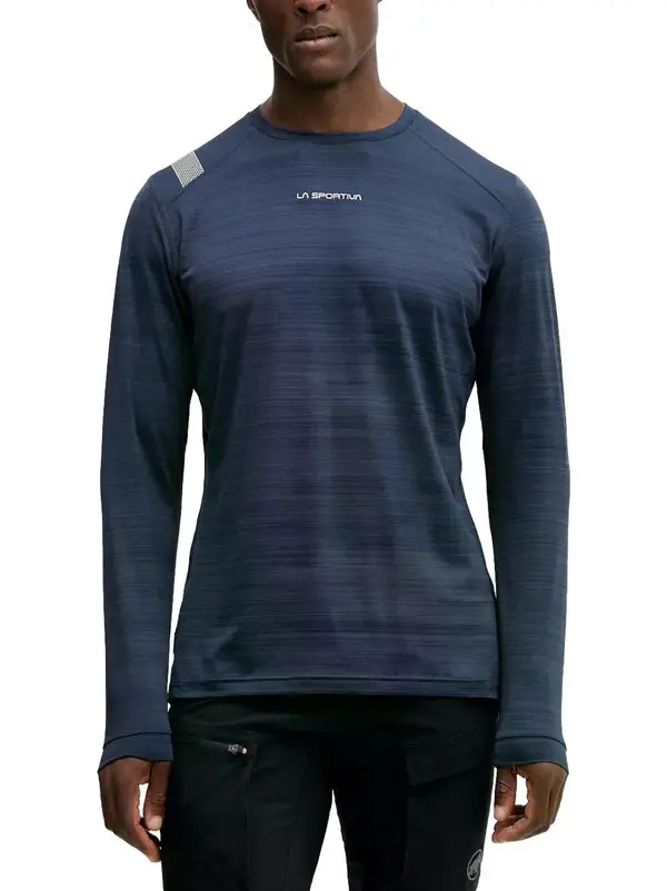 LA SPORTIVA Long-sleeved T-shirt - Blue