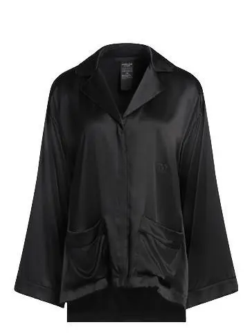 Max Mara Silk Oversized Shirt - Black